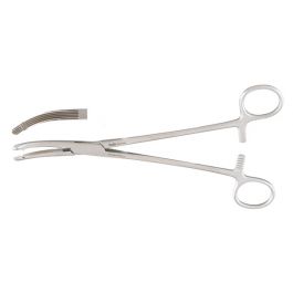 Ballentine Hysterectomy Forceps, 8-1/2": Hemostatic Forceps