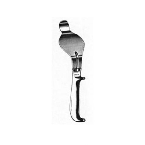 Miltex Bennett Tibia Retractor, 10, Blade 2-3/8 Wide